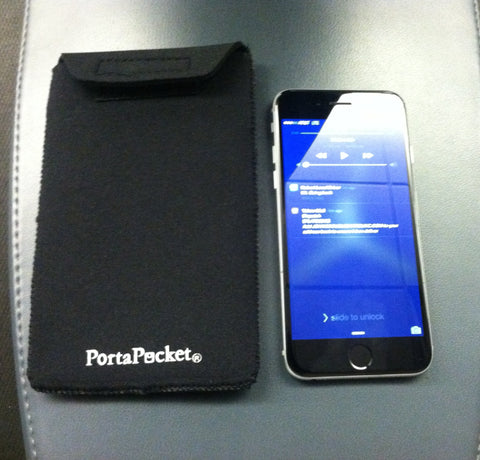 PortaPocket Extra Large Pocket - Fits Almost Any Smartphone ...
