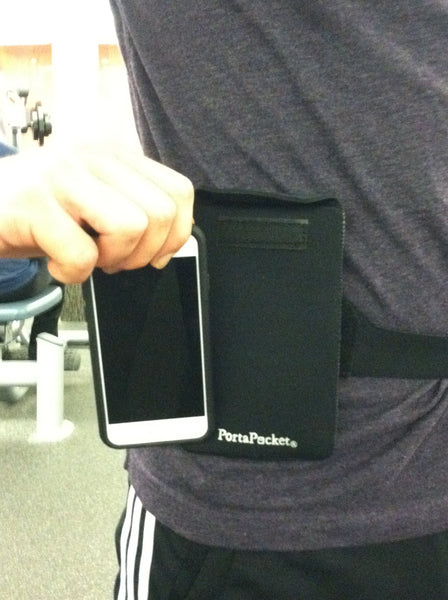 PortaPocket Extra Large Pocket - Fits Almost Any Smartphone ...