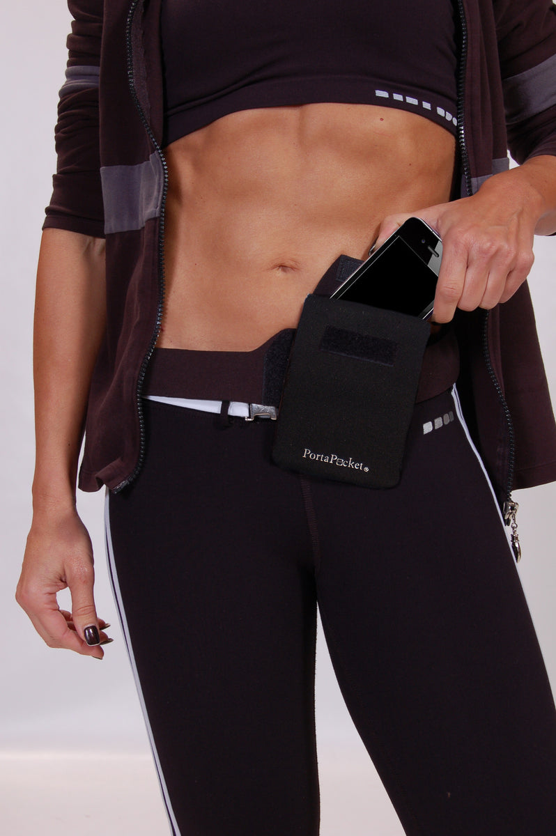 PortaPocket Waist Belt and Pocket Kit (for Cell Phones, Passports ...