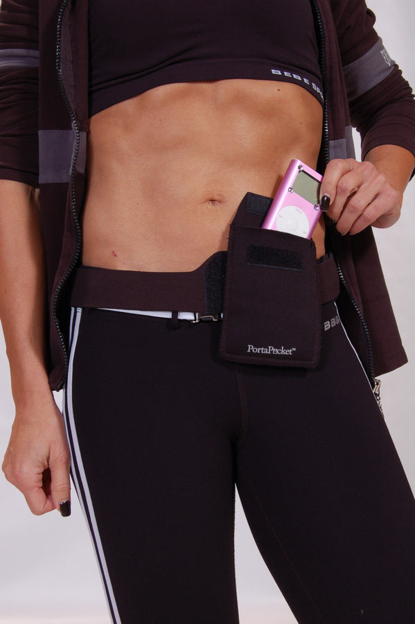 PortaPocket Waist Belt and Pocket Kit (for Cell Phones, Passports ...