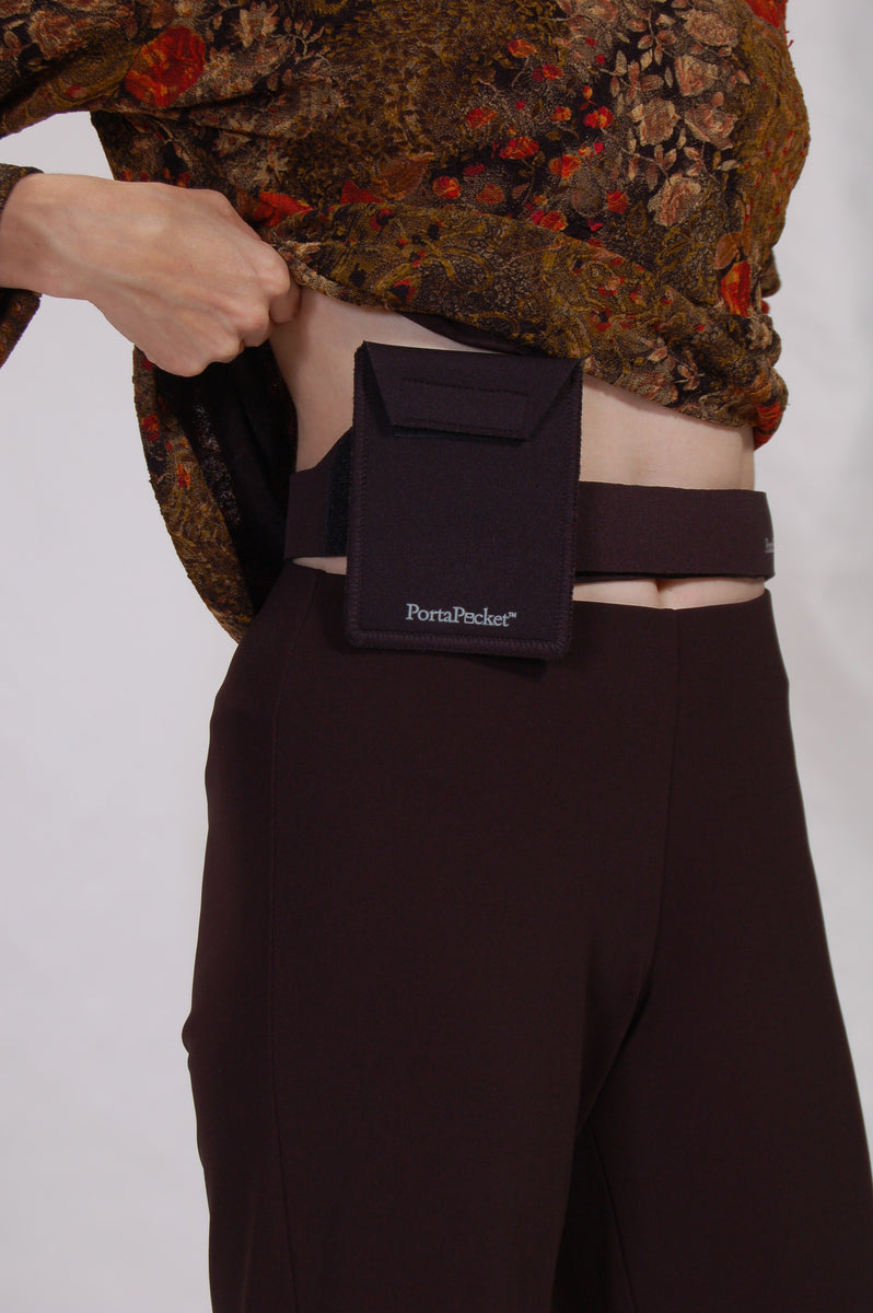 PortaPocket Waist Belt and Pocket Kit (for Cell Phones, Passports ...
